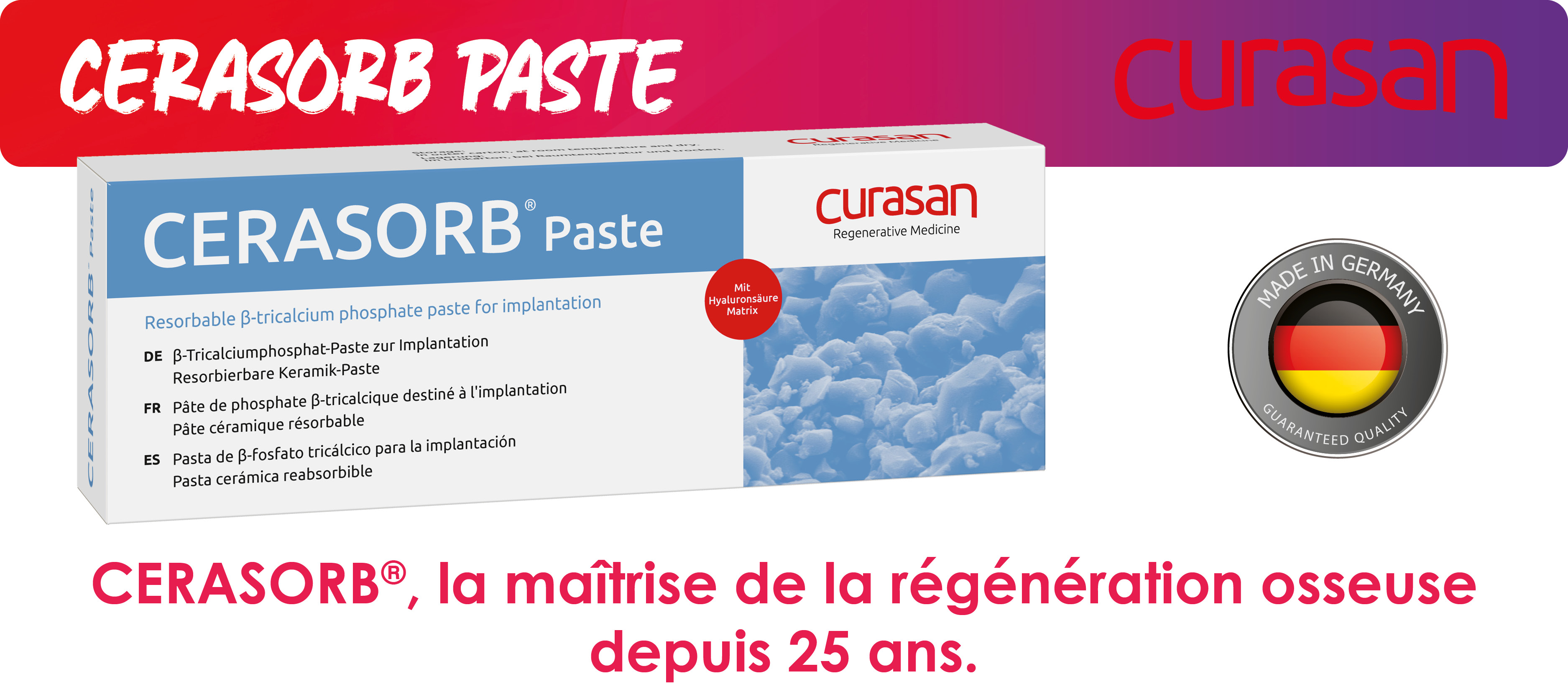 Cerasorb® paste